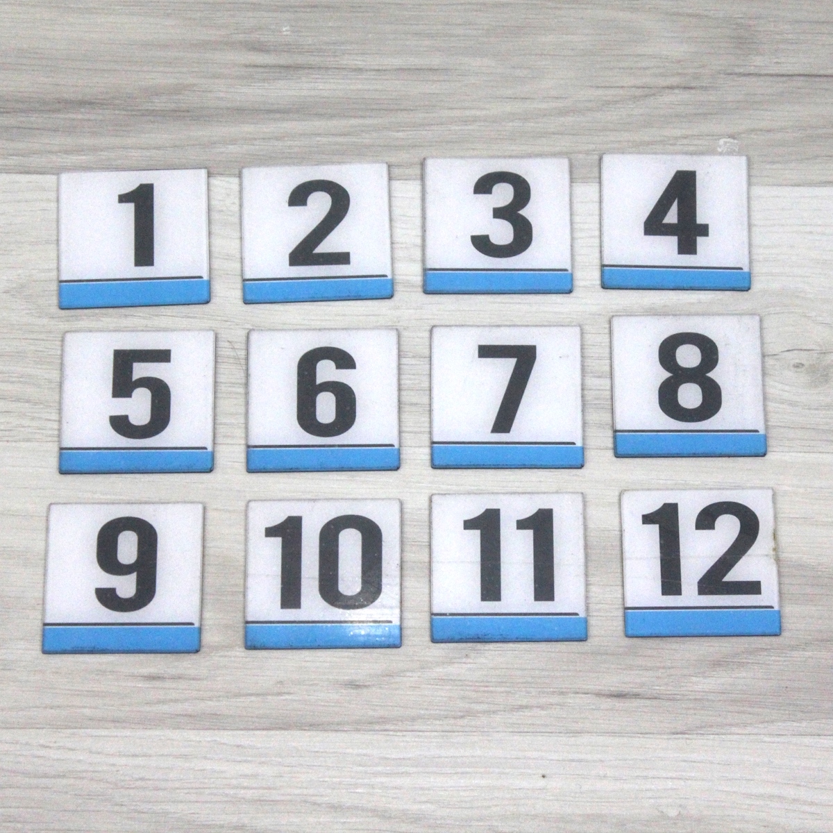 Locker Numbers